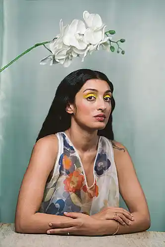 Artist and Cover Girl Rithika Merchant’s Fantastical World