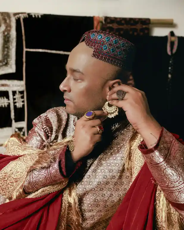 Fashioning Identity Through Cinema With Faraz Arif Ansari