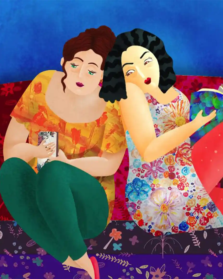 Venus Rising — Friends & Foes: The Loop Of Shared History