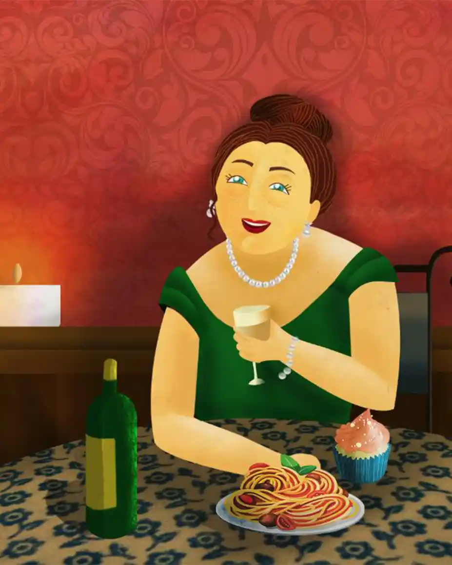 Venus Rising — Eat, Pray, Love