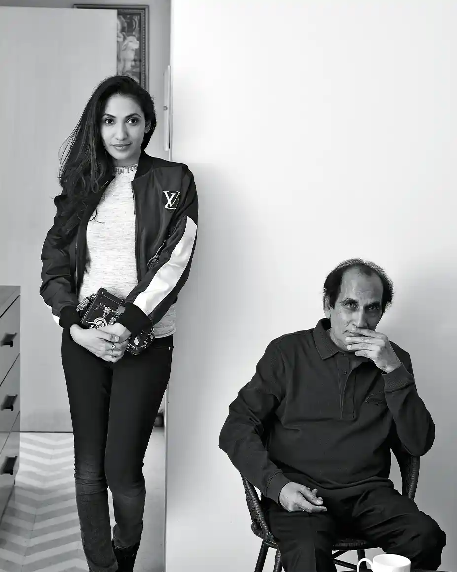 Her Father’s Daughter: Prerna Arora and Virender Arora