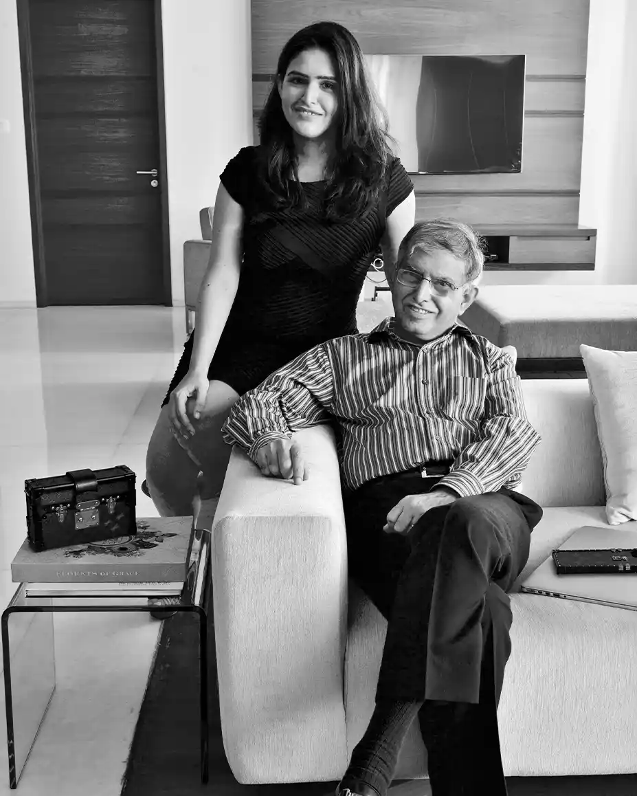 Her Father’s Daughter: Lara Balsara Vajifdar and Sam Balsara