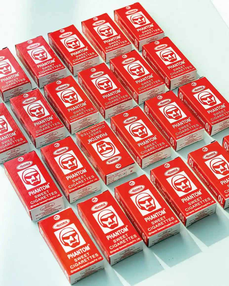 A Quest For Phantom Sweet Cigarettes