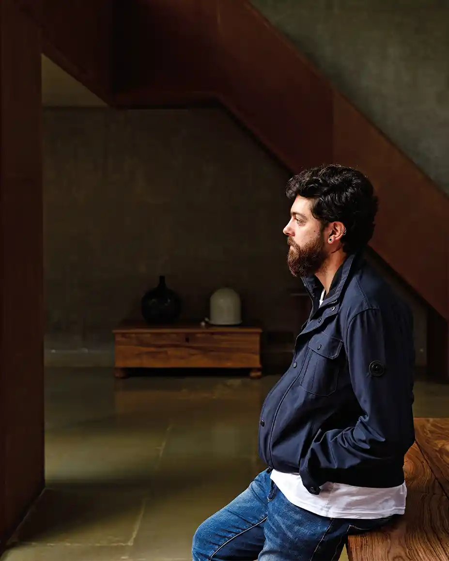 Serving Up Style: Pablo Naranjo Agular Of Le 15 Cafe