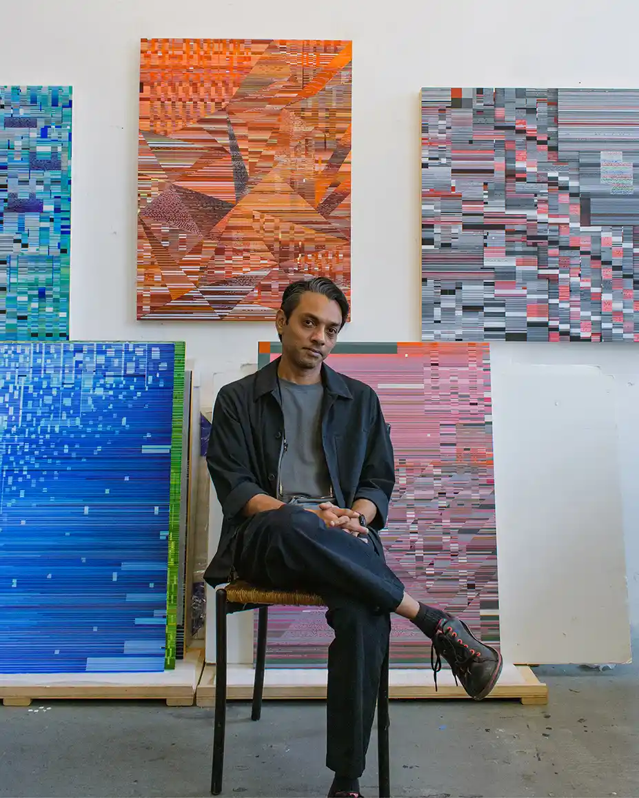 Data, Dust, and the Discipline of Lines