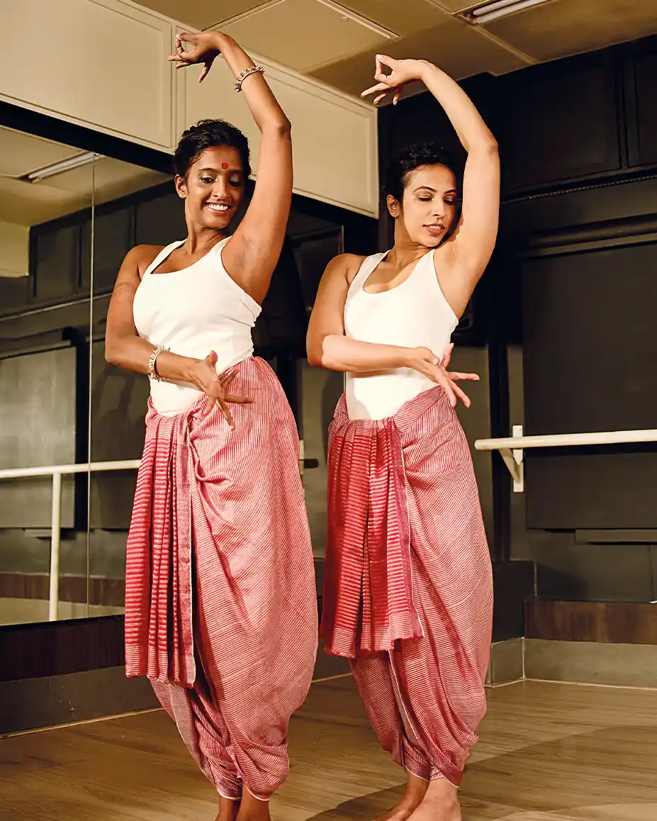 A Pole Dancer And An Odissi Dancer Swap Their Styles