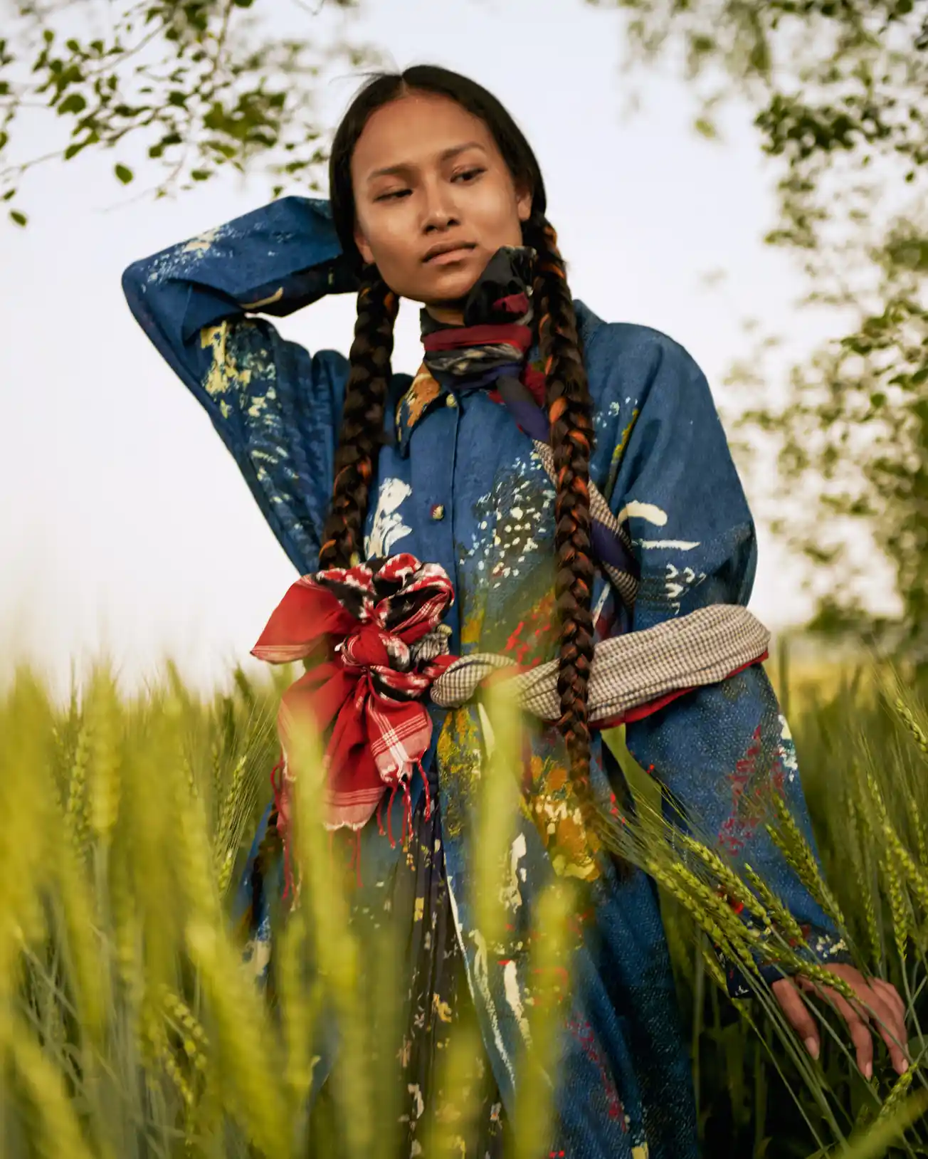 Have A Field Day With Indian Handlooms