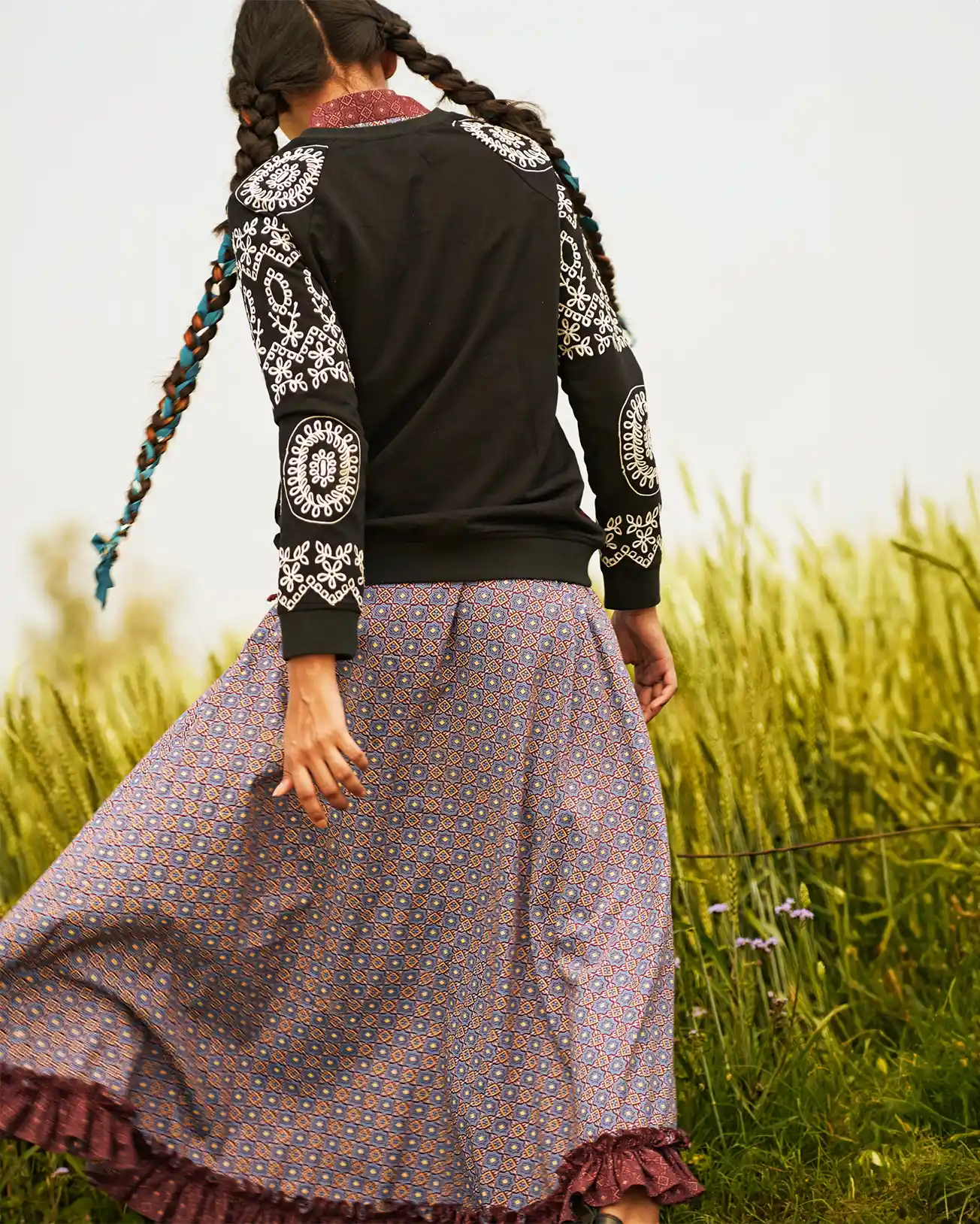 Have A Field Day With Indian Handlooms