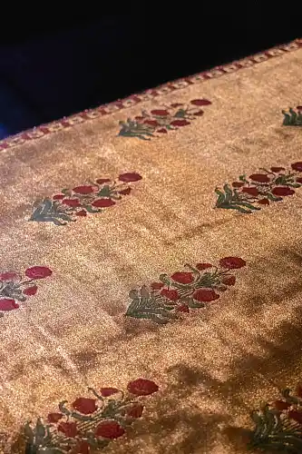 “The idea is to take the conversation of textiles beyond attire ...